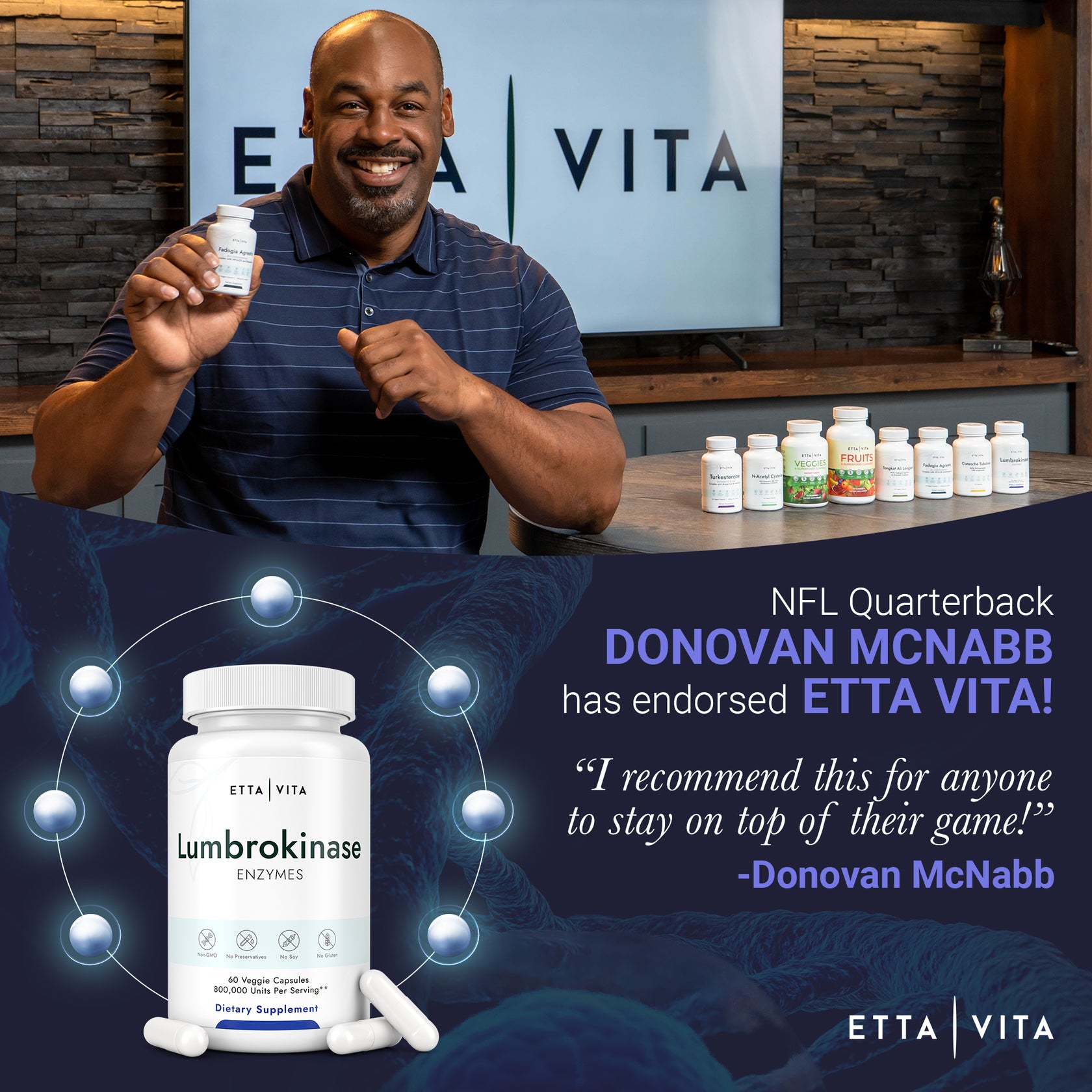 Lumbrokinase Digestive Enzymes – Etta Vita