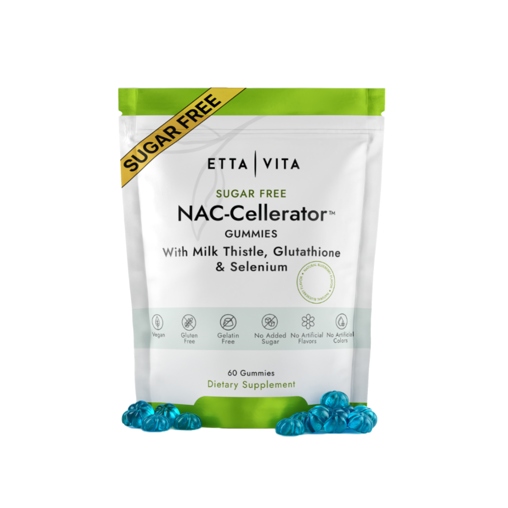 Sugar-Free NAC Brain Complex - Immune Support and Neuro-Health – Etta Vita